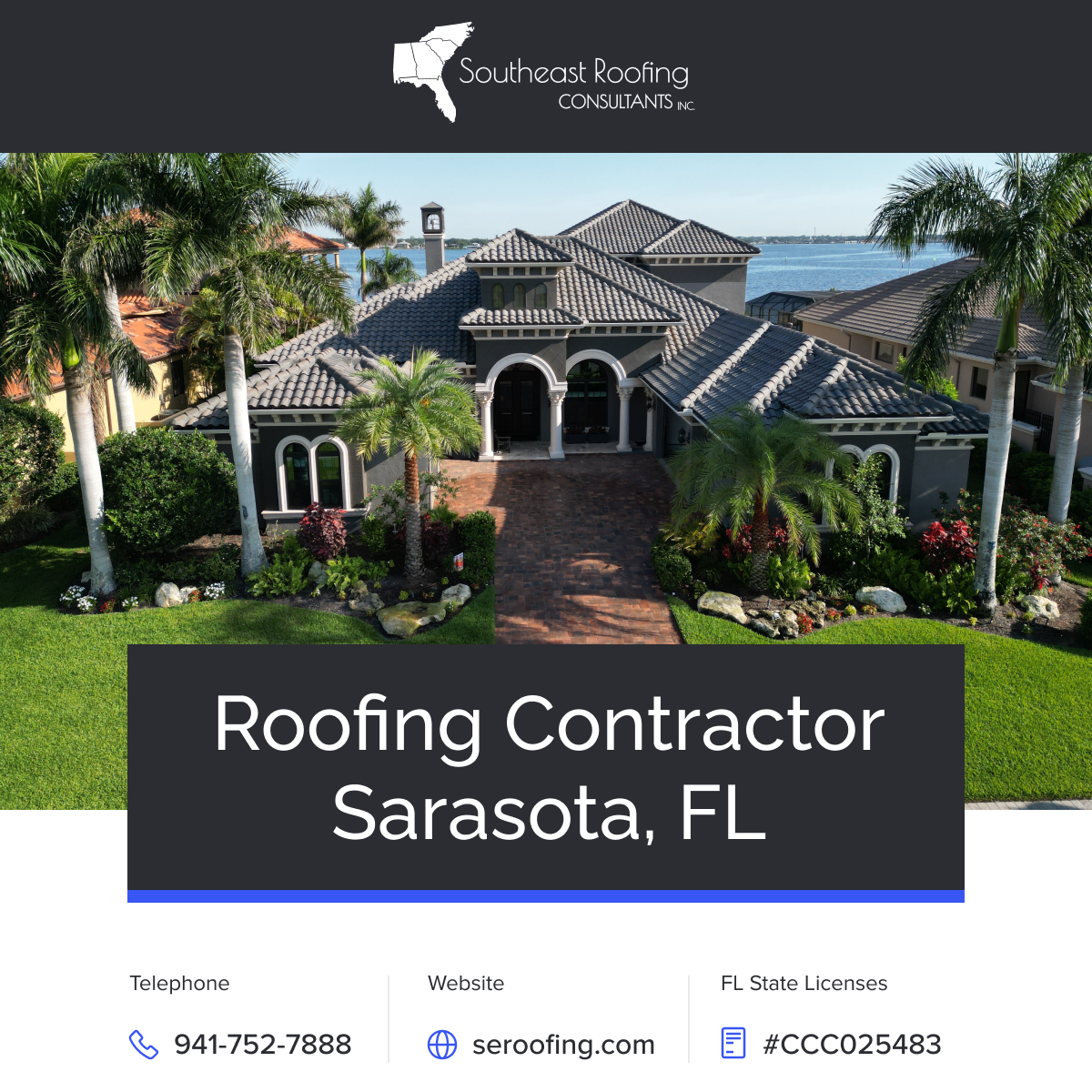 #1 Roofers in Sarasota | Serving Sarasota & Manatee Counties